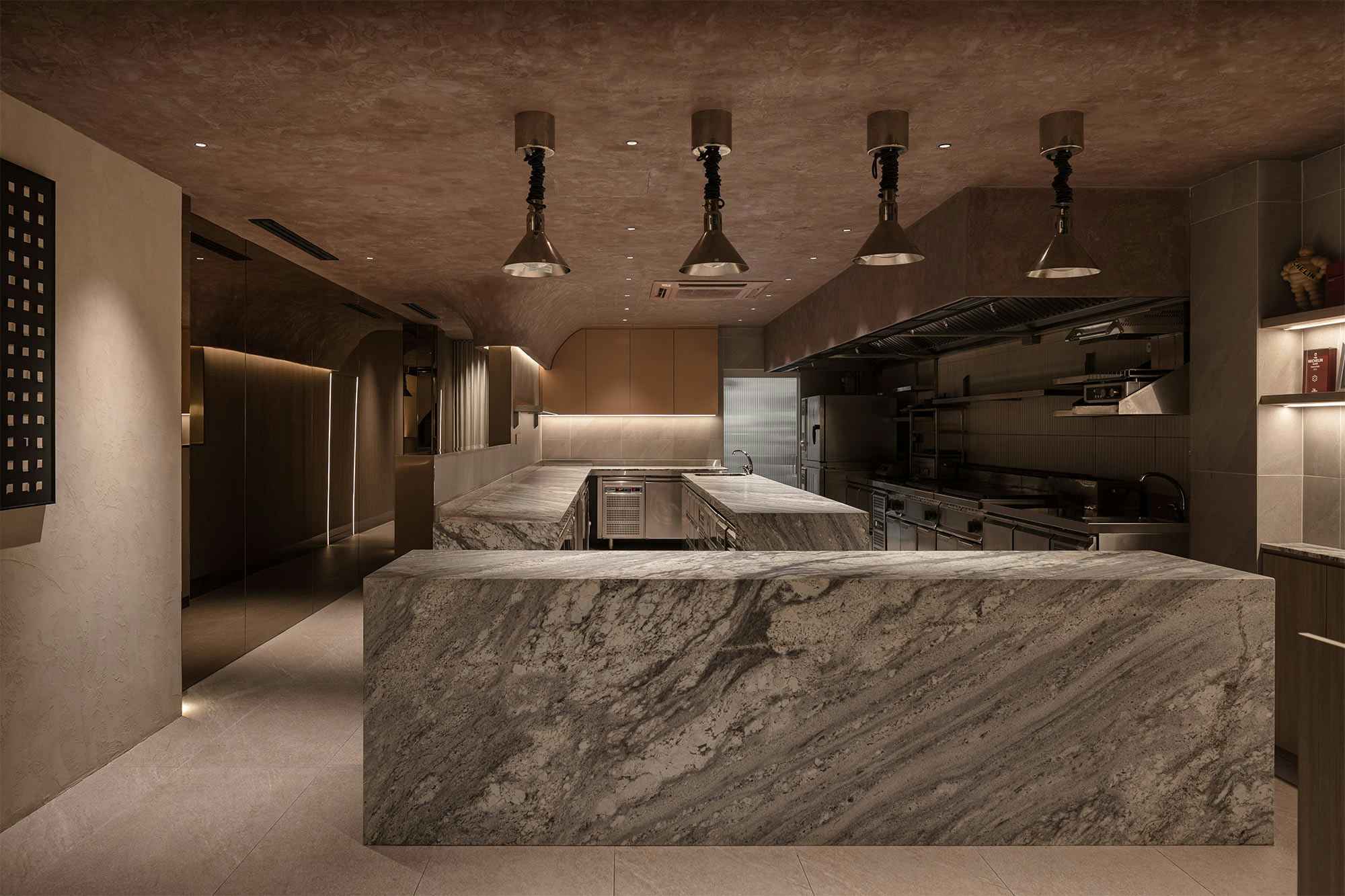 META Restaurant, an avant-garde design in Singapore thanks to Sensa ...