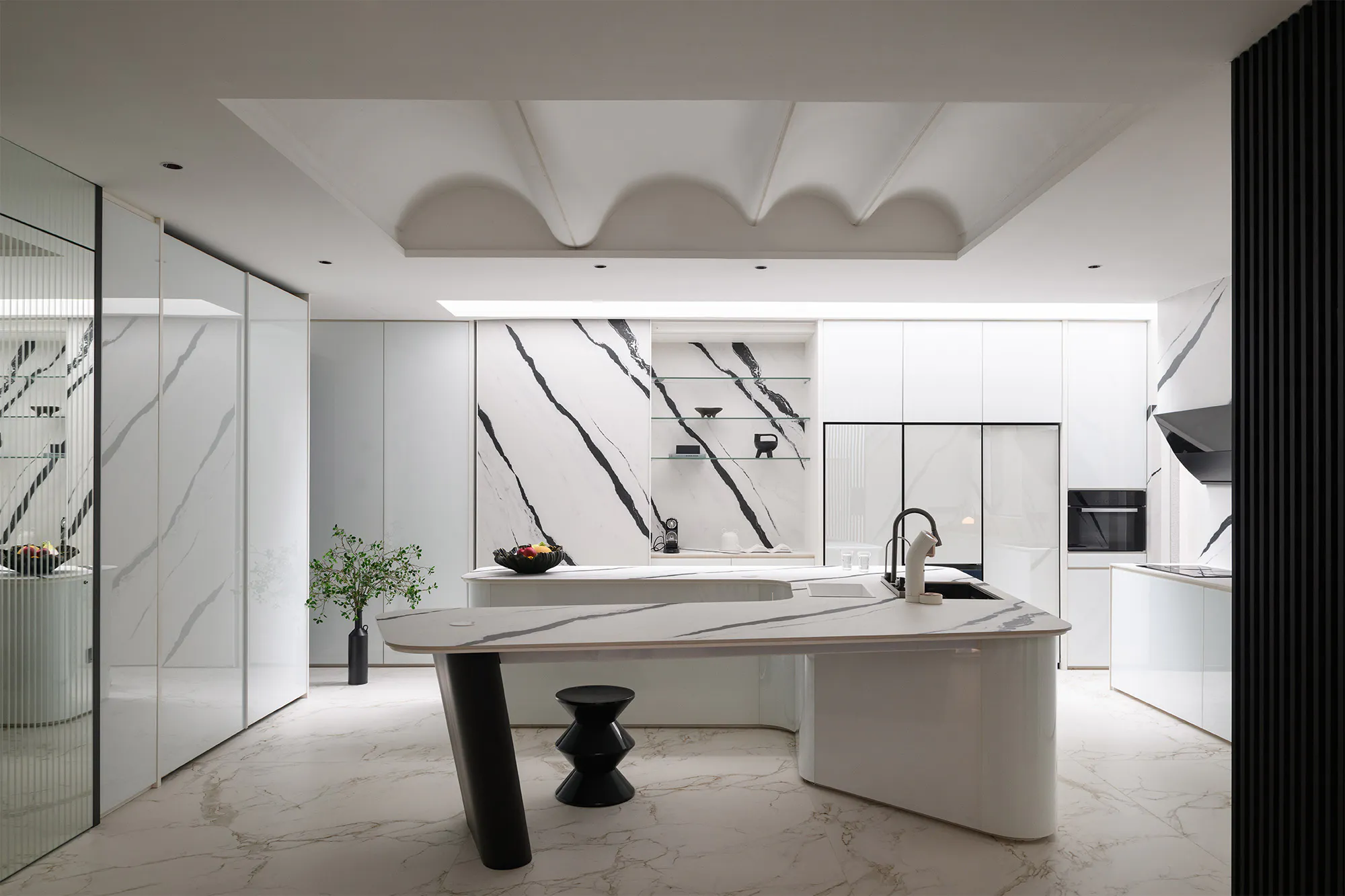 Dekton Entzo brings lightness and continuity to a very special ...