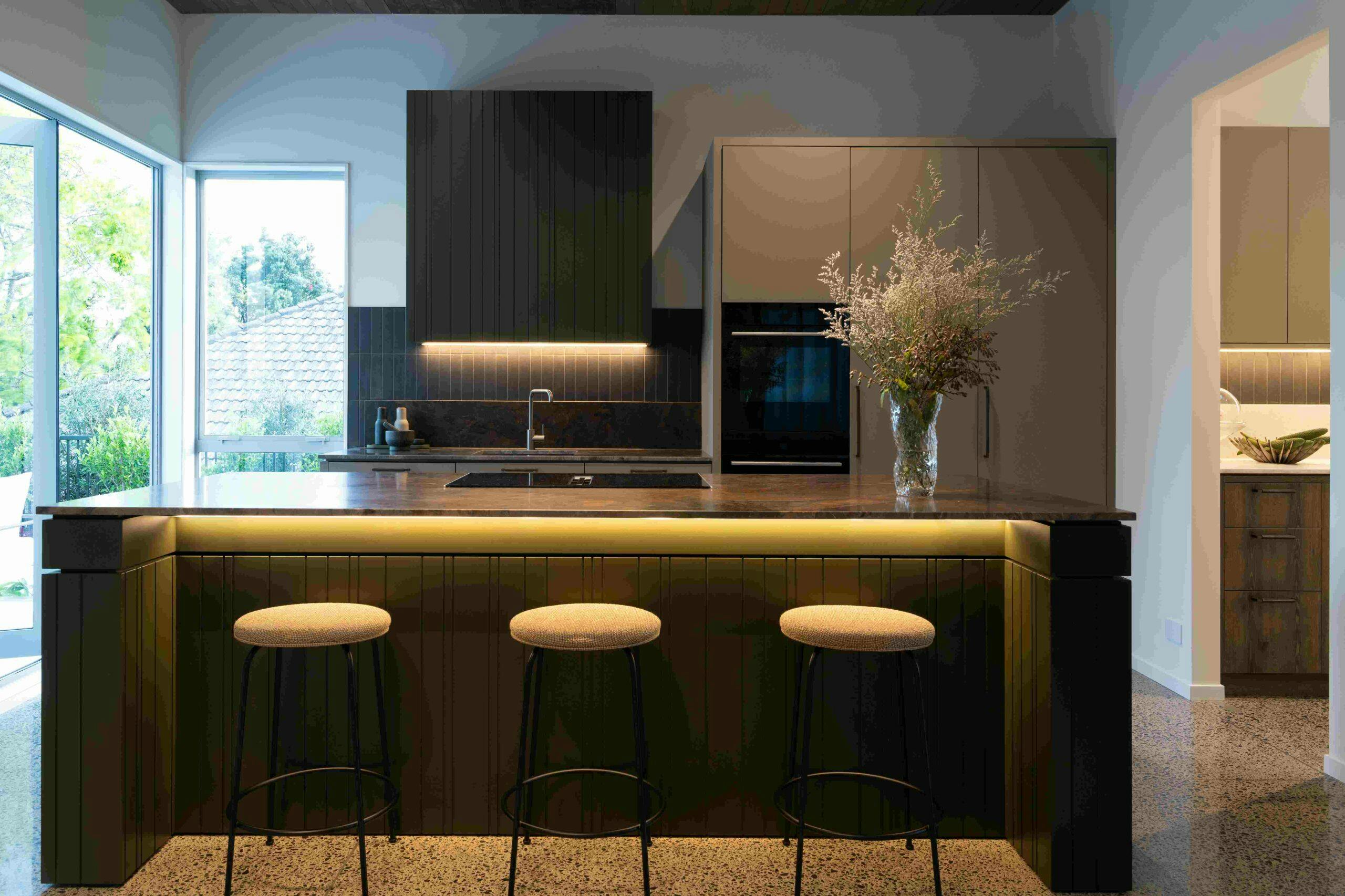 A Showstopping Kitchen Featuring Sensa Nahoa - Cosentino New Zealand
