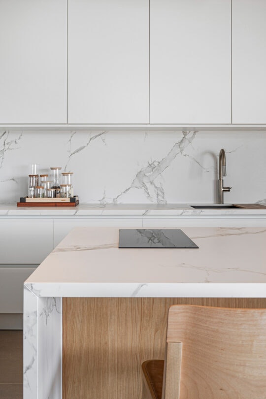 A bright and understated home with Dekton enhancing the design ...