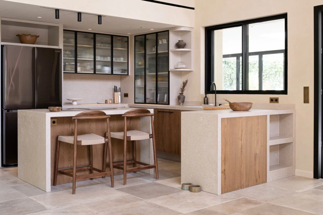 A villa between sky and stone: Marta Campana’s contemporary renovation ...