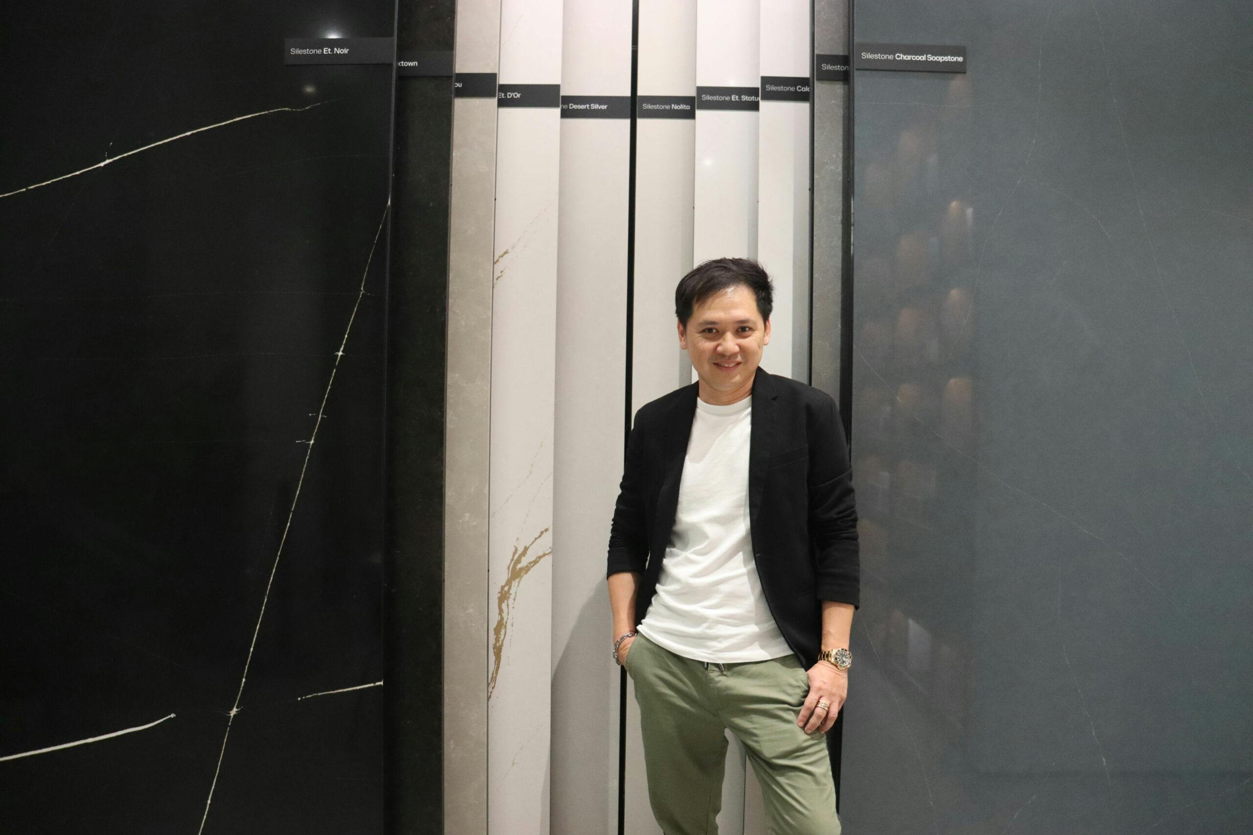 Jason Lau - Cosentino Singapore