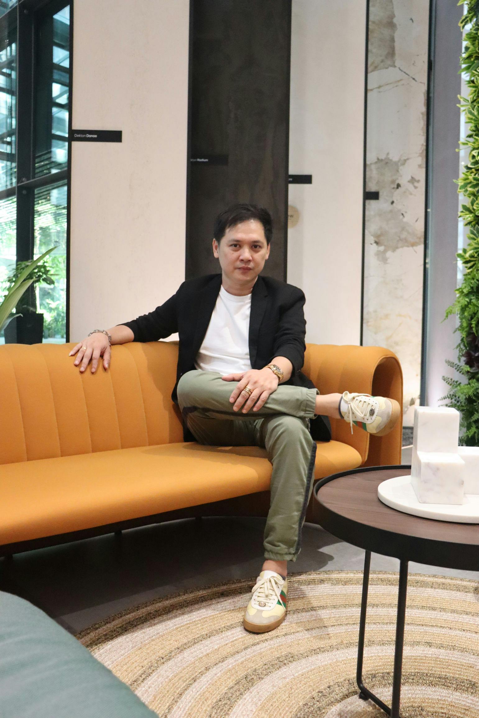 Jason Lau - Cosentino Singapore