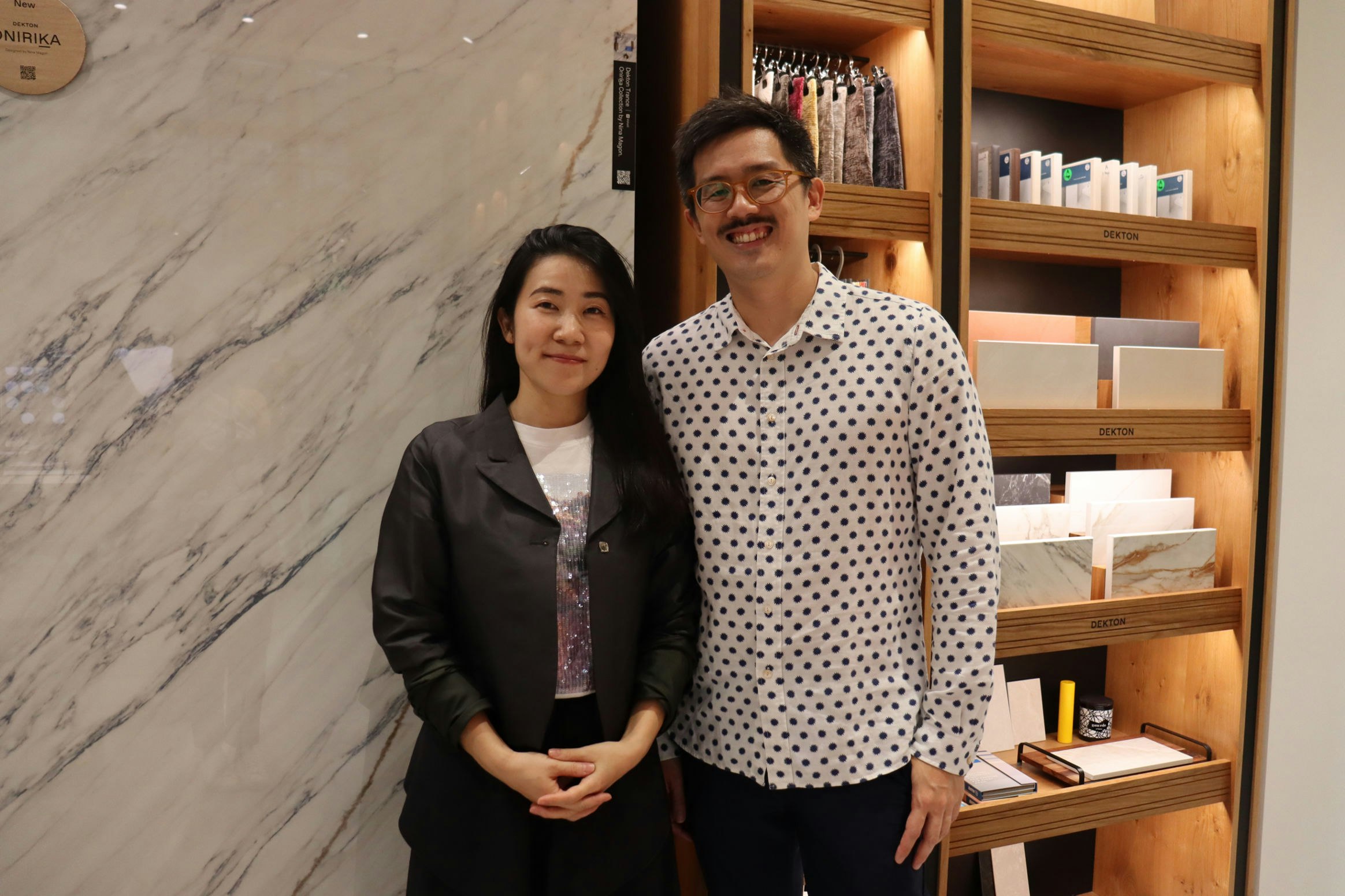 Asami Takahashi and Jason Lim - Cosentino Singapore