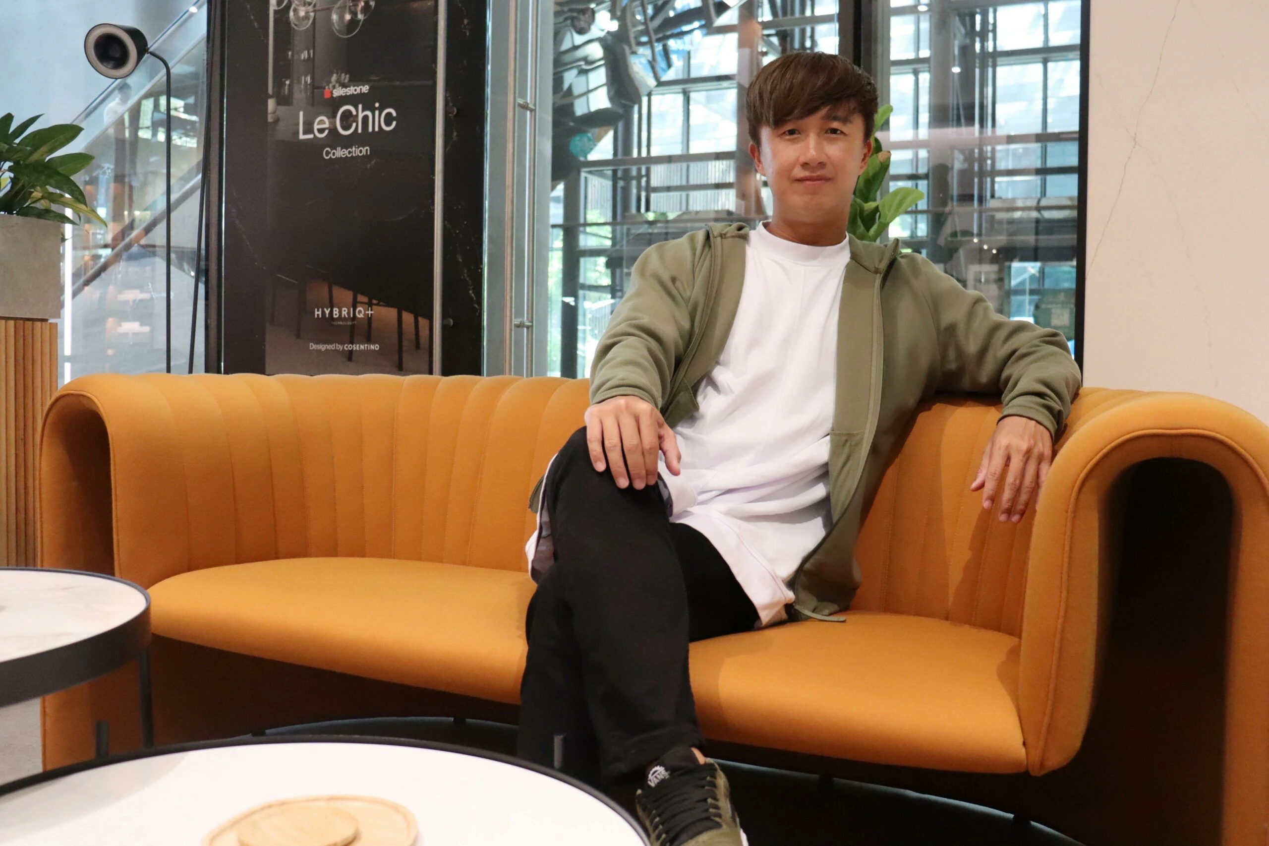 Ben Teo - Cosentino Singapore