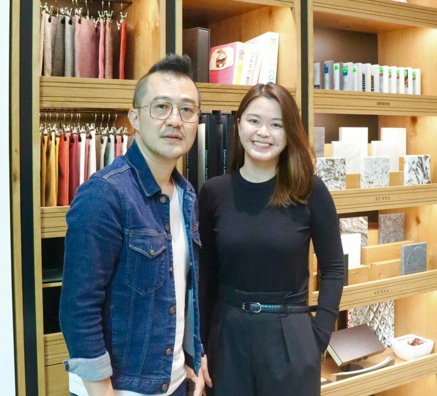 John Au & SingEr Fang - Cosentino Singapore