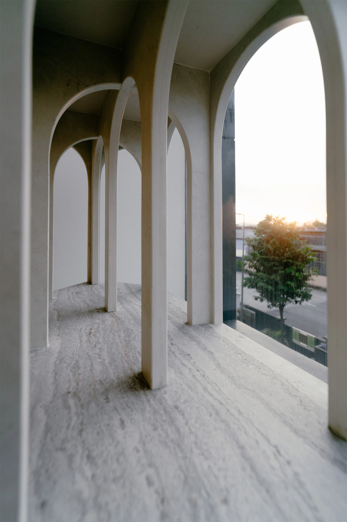 The timeless beauty of the arches in Fabian Tan’s design