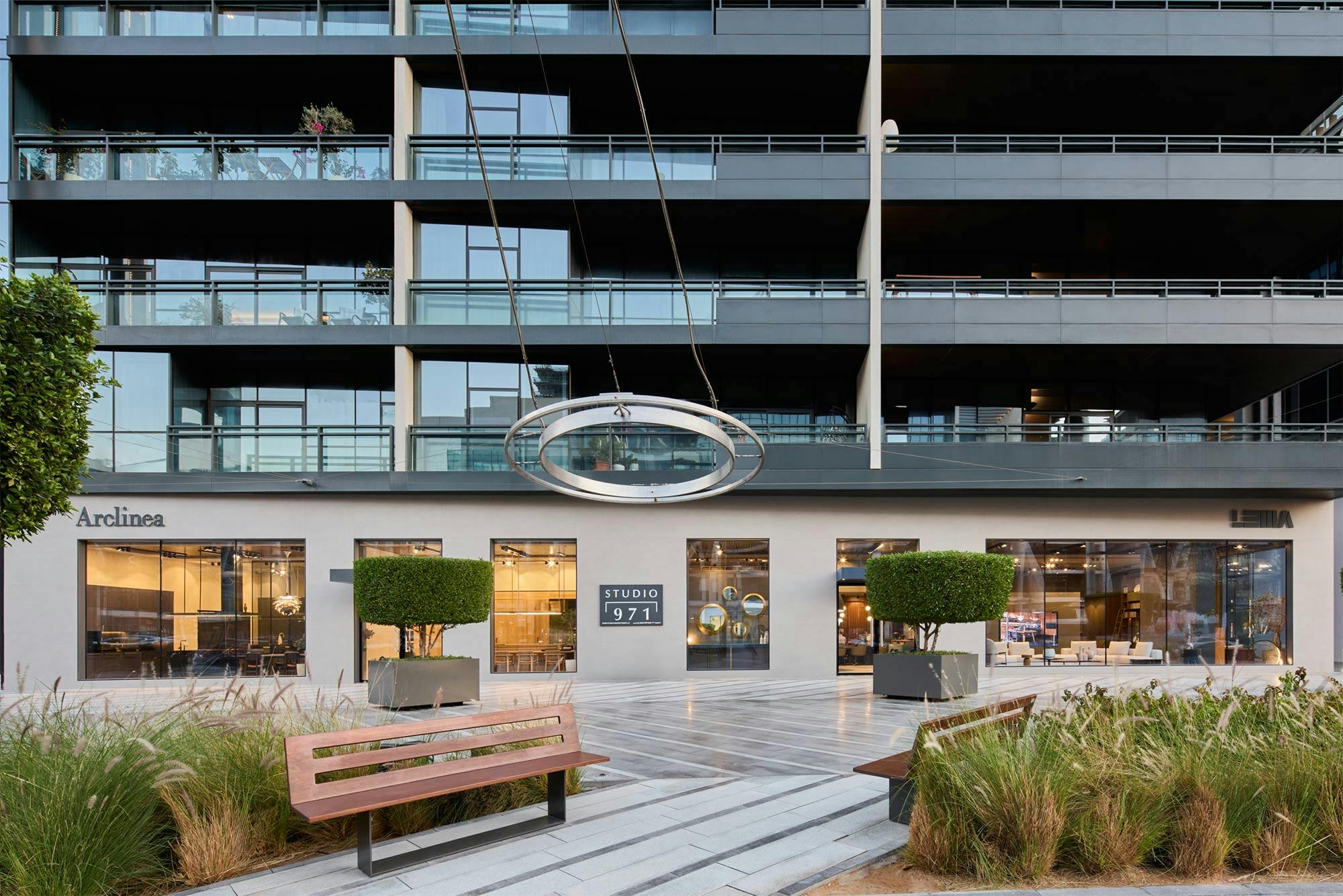 Leon Judah Blackmore Pavilion - Cosentino Singapore