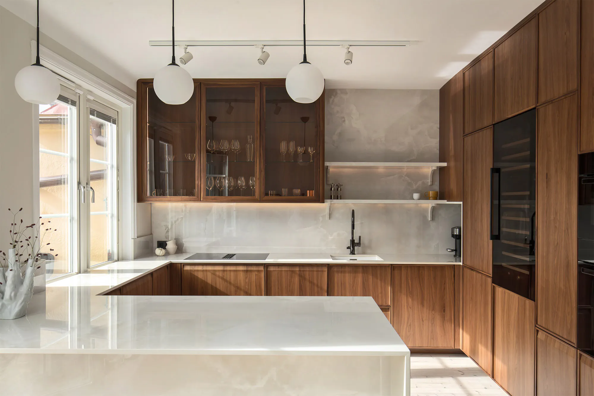 A bright dream kitchen for foodie Fanny Bsenko - Cosentino South Africa
