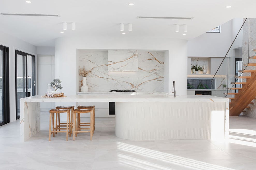 The precision of design meets the beauty of the material in this ...