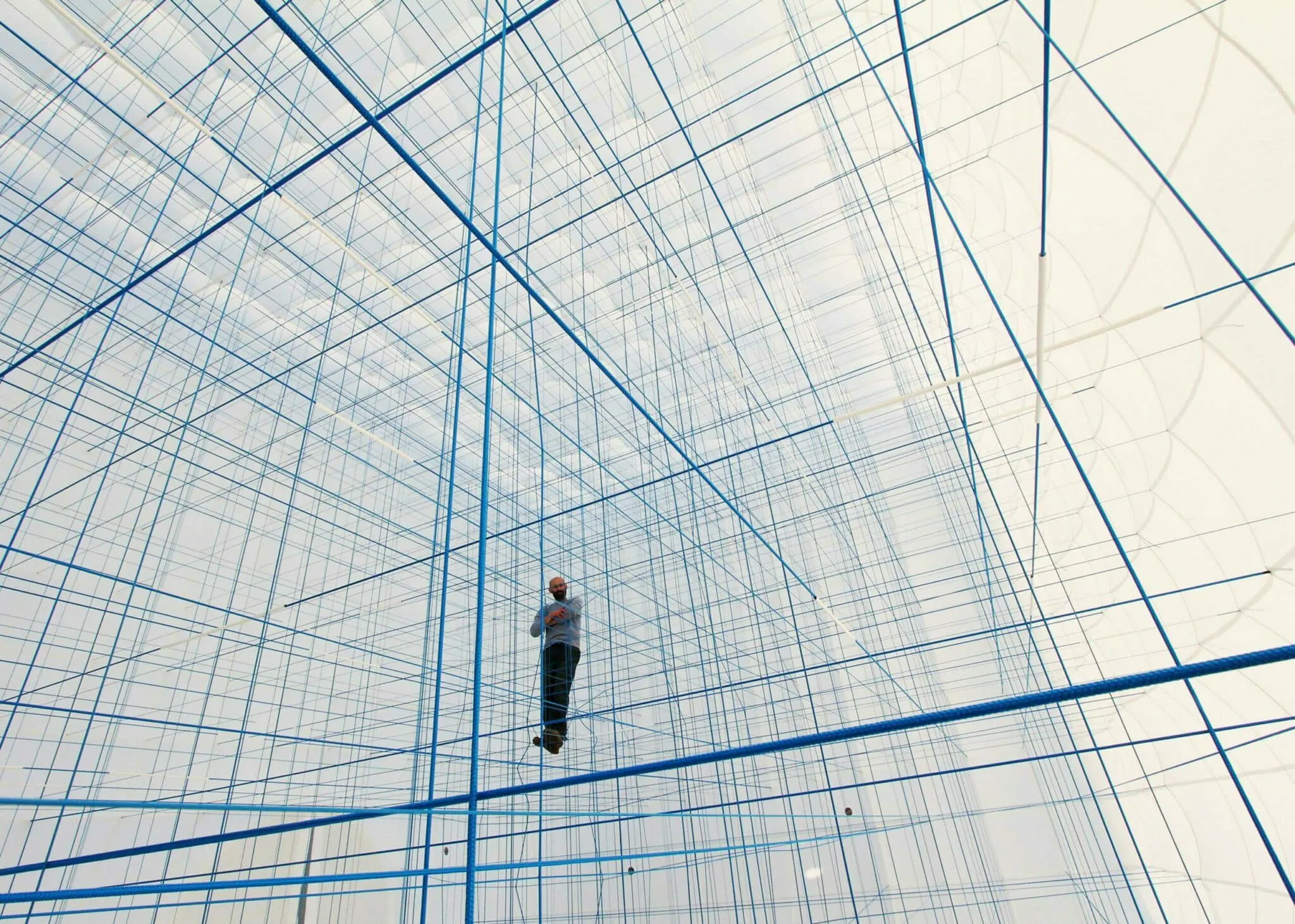 Estructuras aéreas - Cosentino Mexico