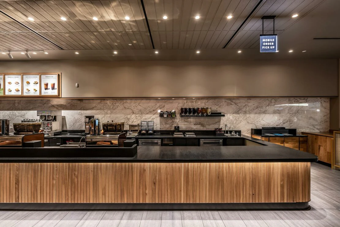 Starbucks elige Dekton para su local en West Palm Beach, Florida ...