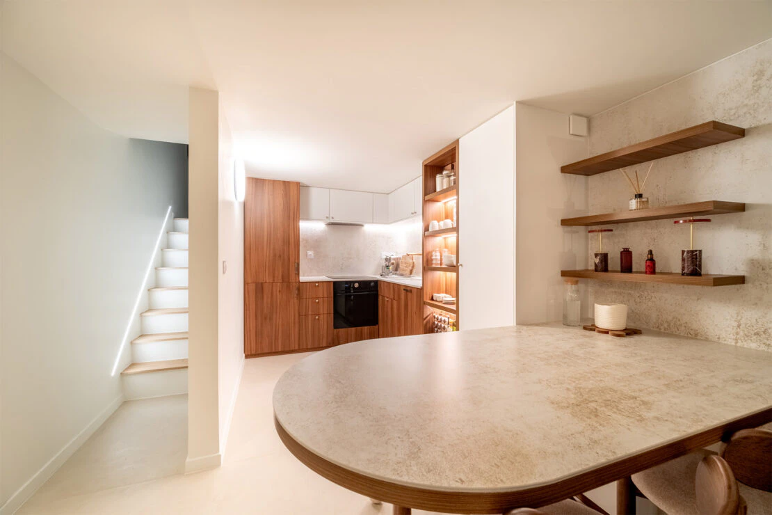 Atelier AACL firma la reforma de este apartamento en París - Cosentino ...