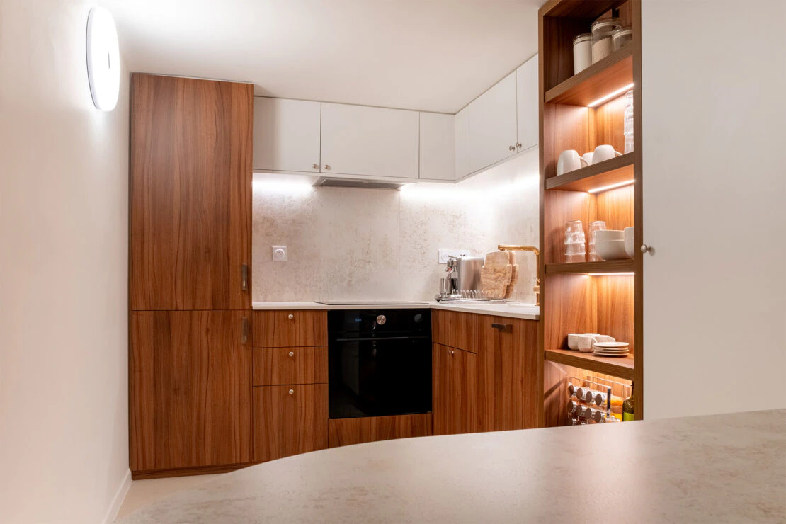 Atelier AACL firma la reforma de este apartamento en París - Cosentino ...