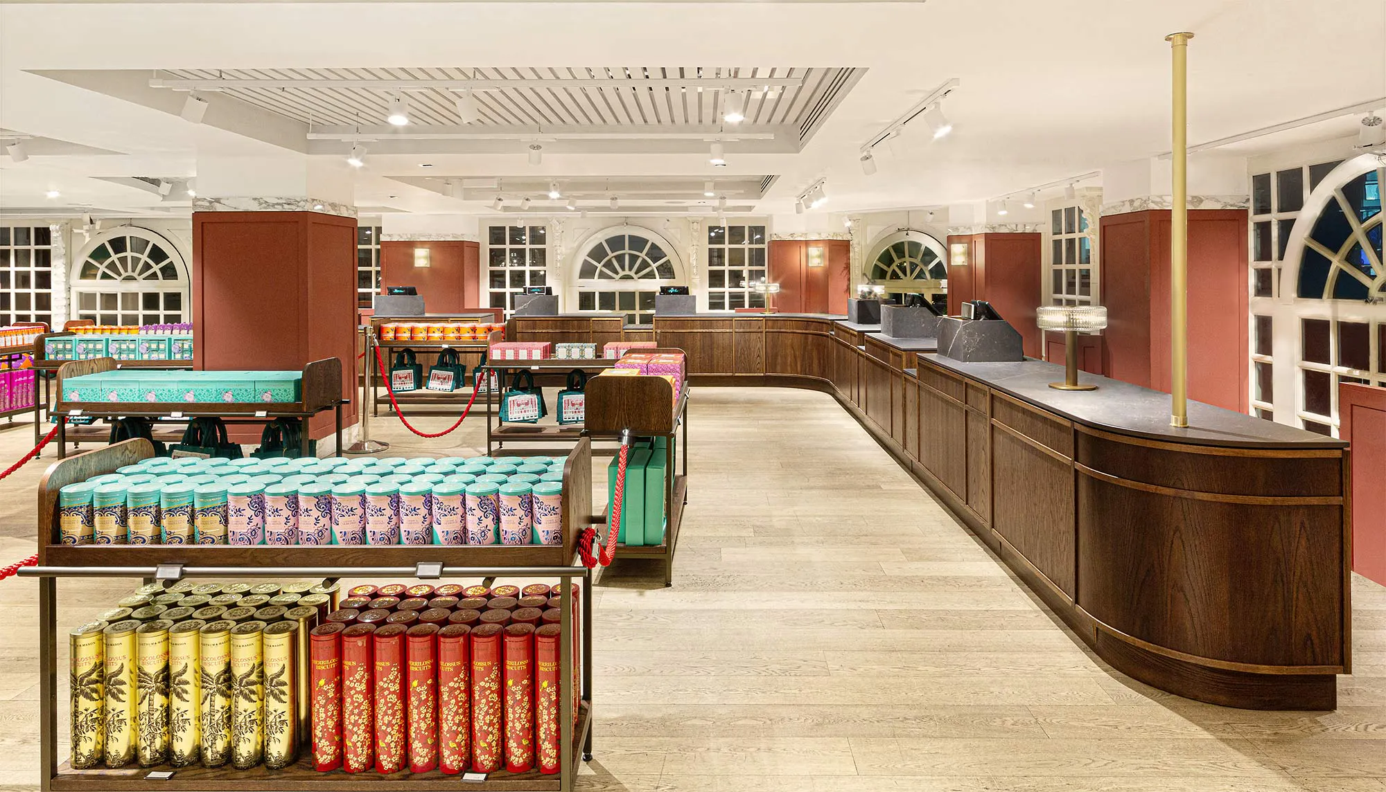 Así es el nuevo espacio de Fortnum & Mason con Dekton - Cosentino Mexico