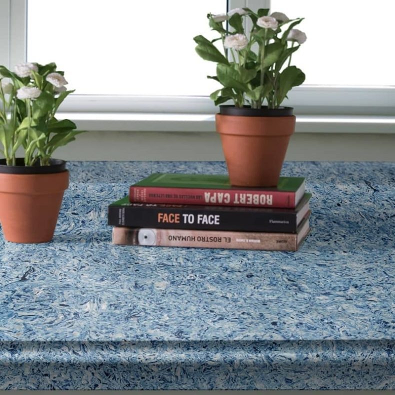 Encimeras de cocina azules - Cosentino España