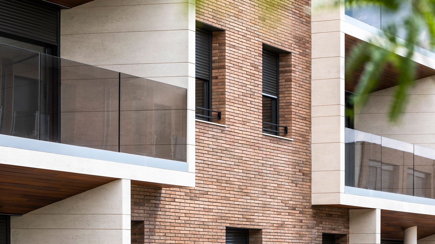 Diseña una casa de ladrillo visto moderna - Cosentino