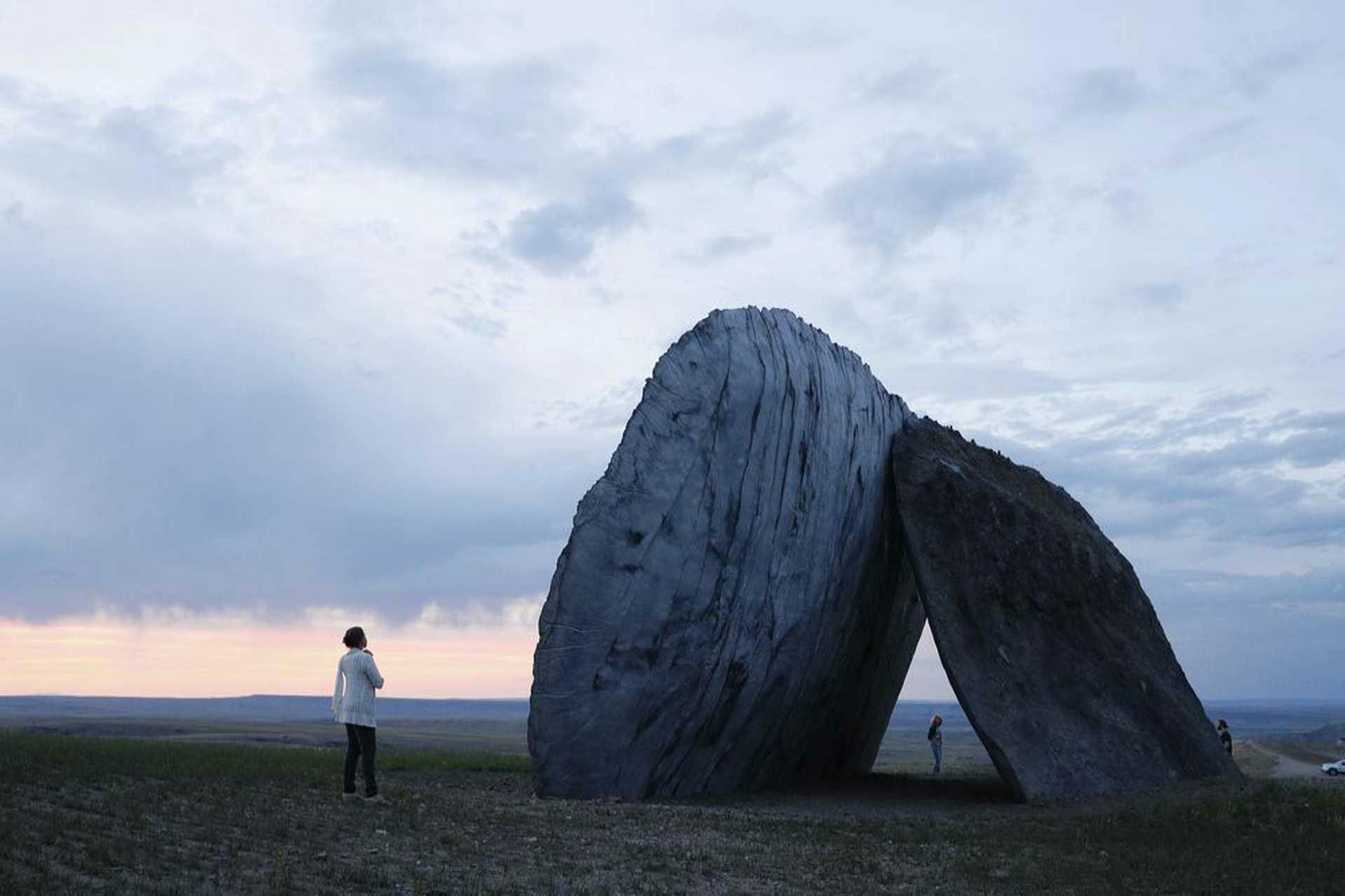 Inverted Portal, Landscape Structures - Cosentino España