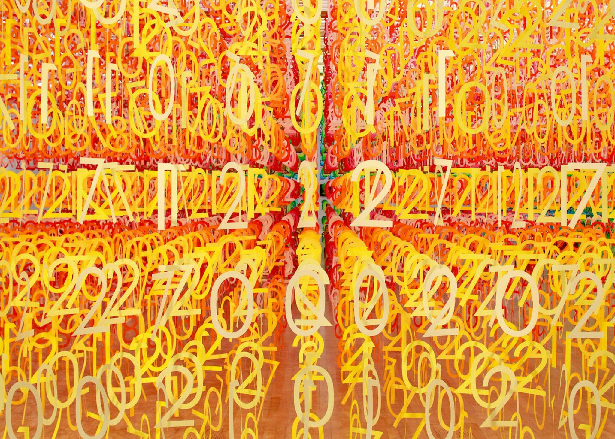 Instalación 'Forest of Numbers' - Cosentino España