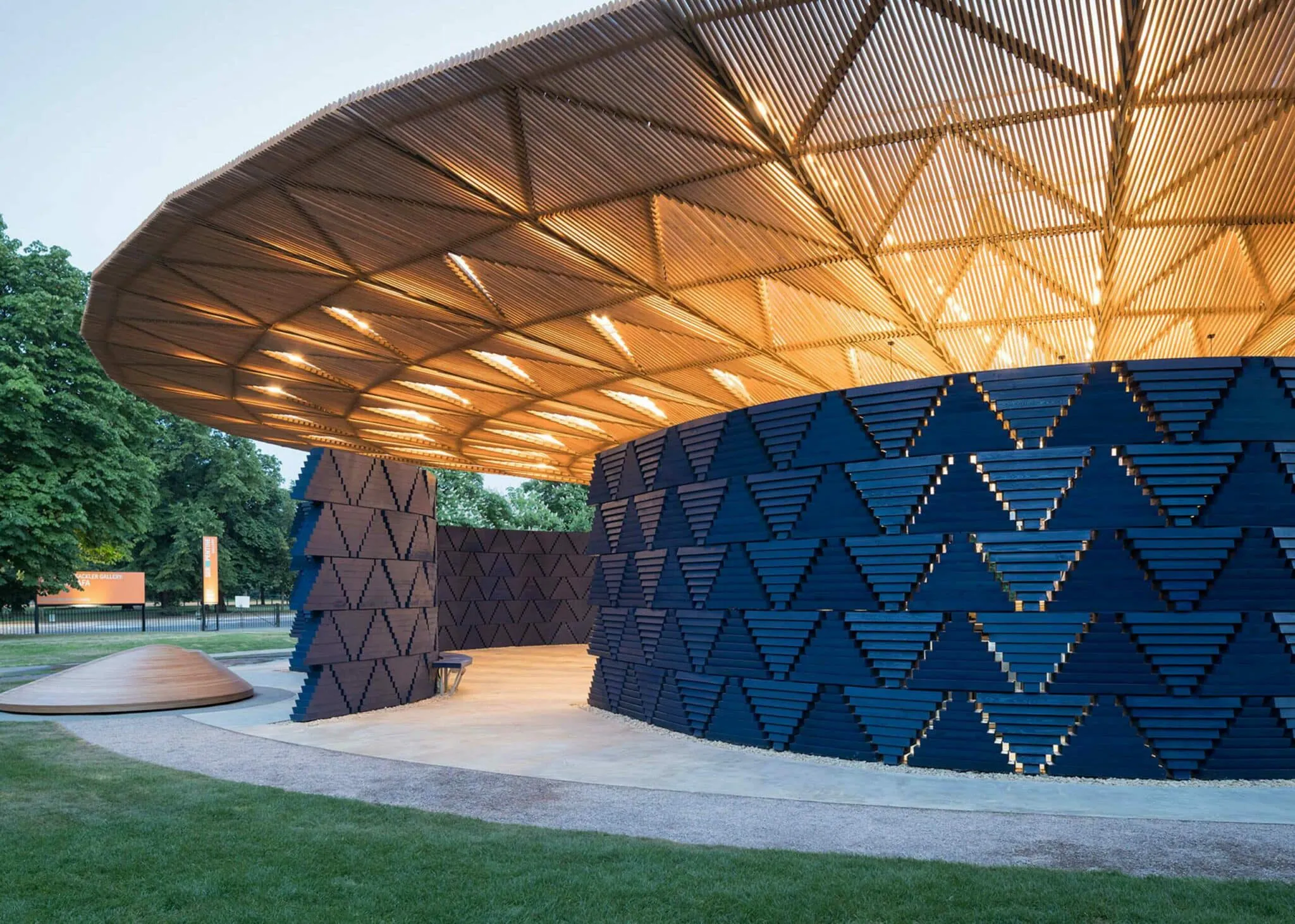 Serpentine Pavilion - Cosentino España