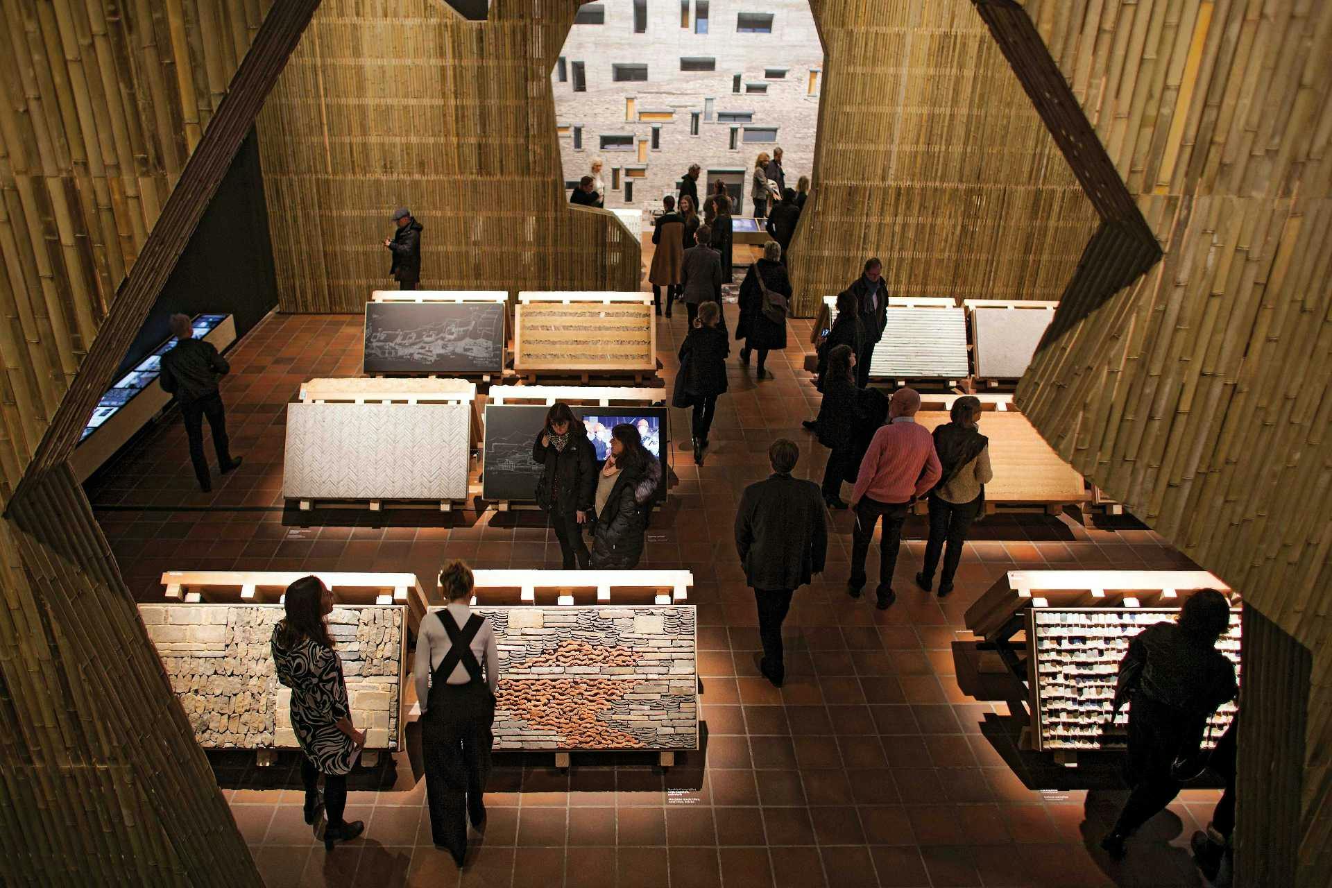 Wang Shu, Material Works - Cosentino España