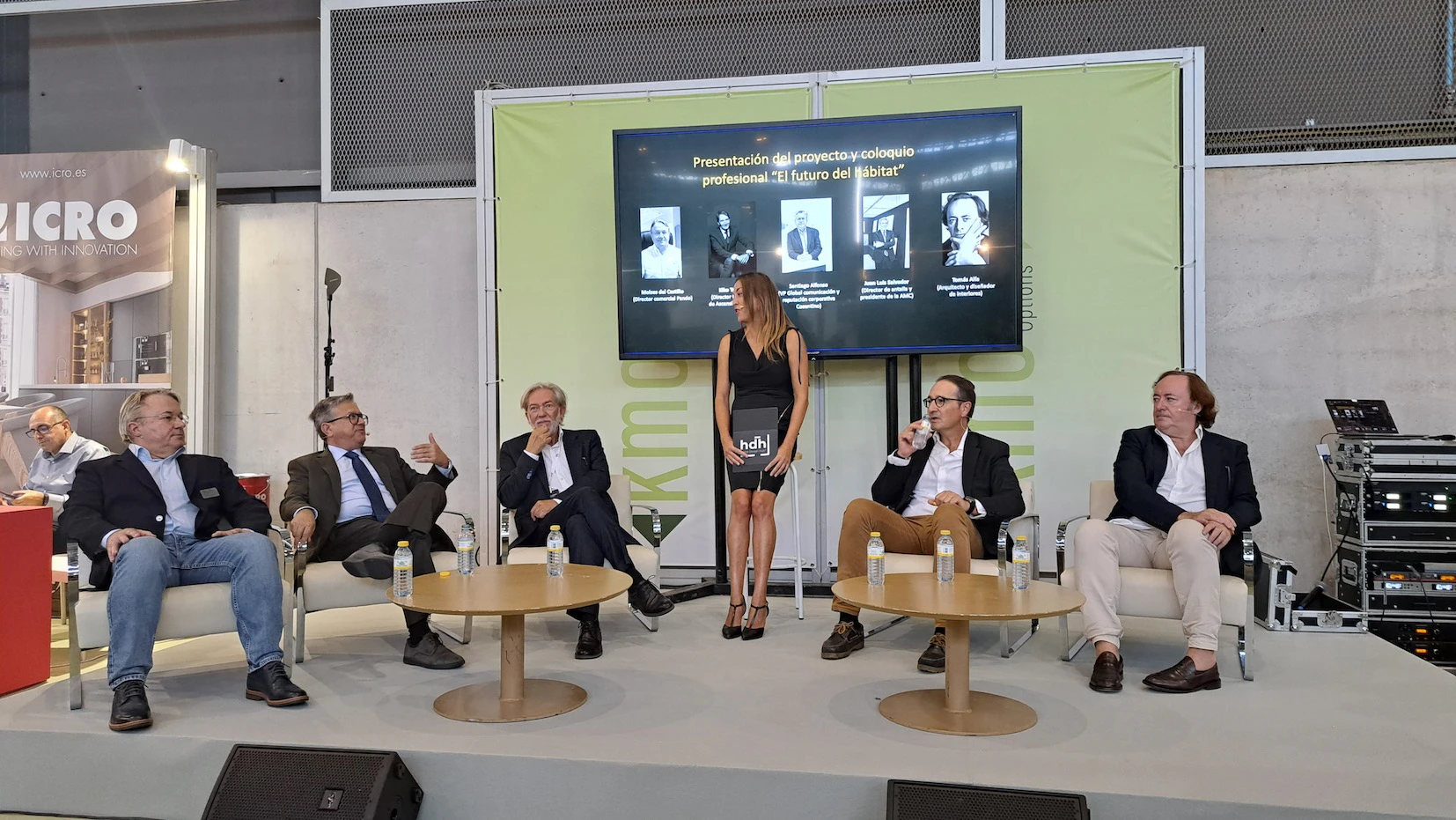 Cosentino da vida al diseño innovador y sostenible en SICI 2024