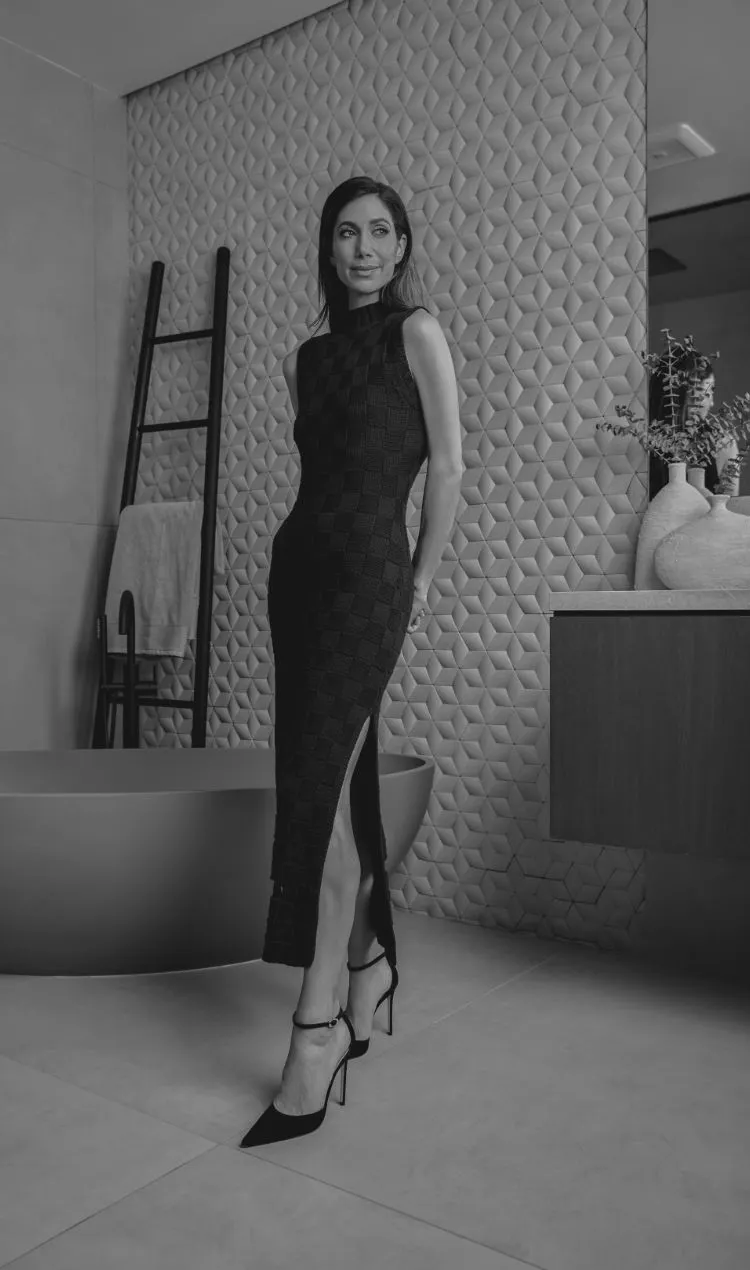 Claudia Afshar - The Bathelier - Cosentino España