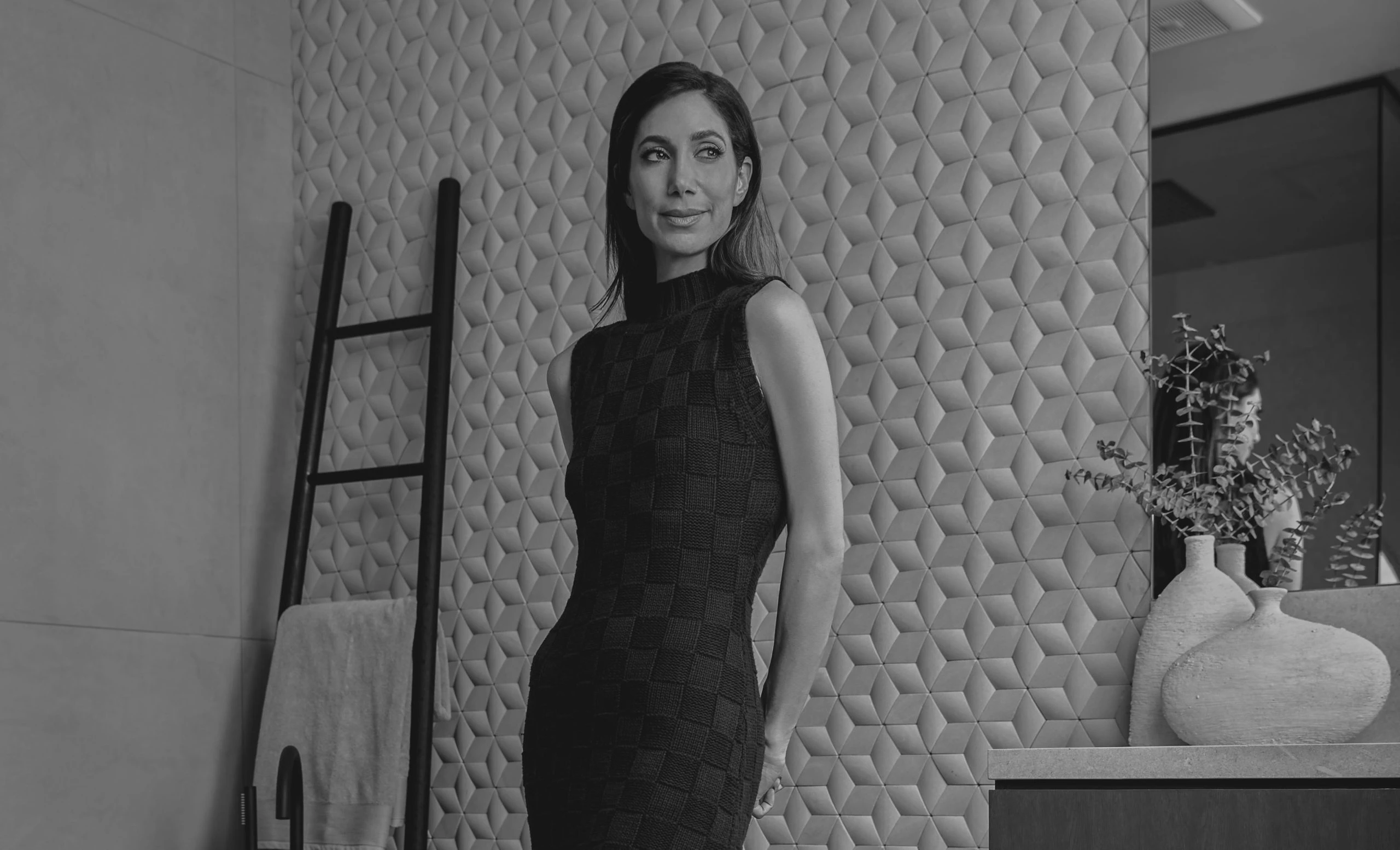 Claudia Afshar - The Bathelier - Cosentino España