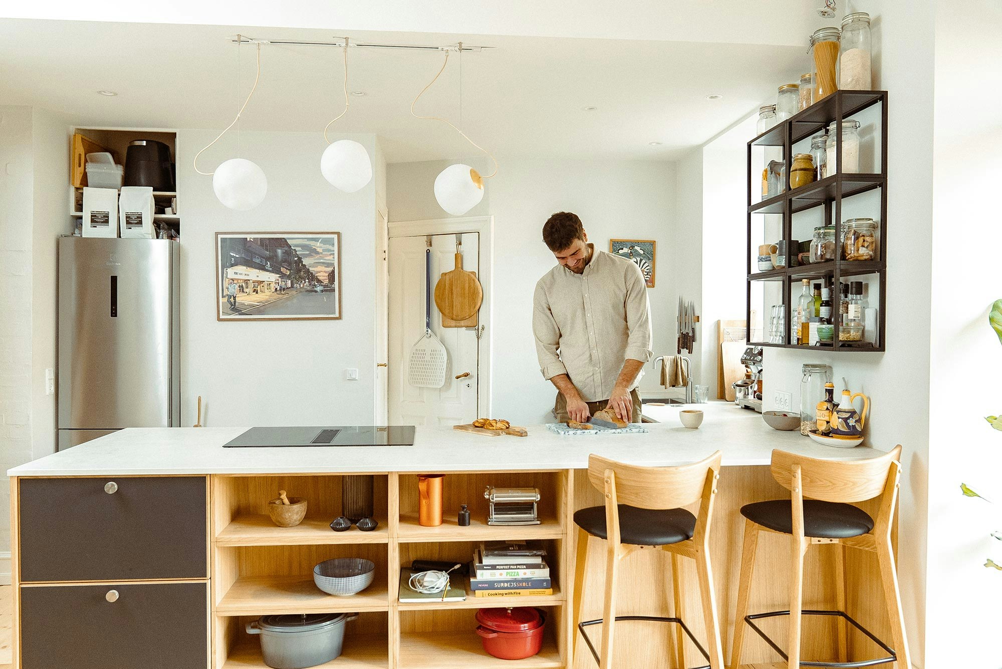 Dekton Lunar, la encimera perfecta para el chef e influencer danés Jon Daniel Edlund - Cosentino ...