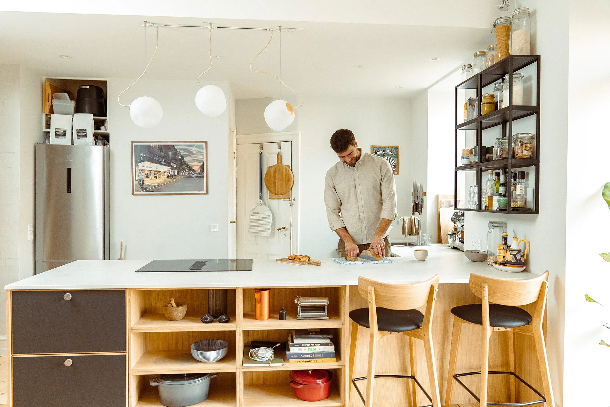 Dekton Lunar, la encimera perfecta para el chef e influencer danés Jon ...
