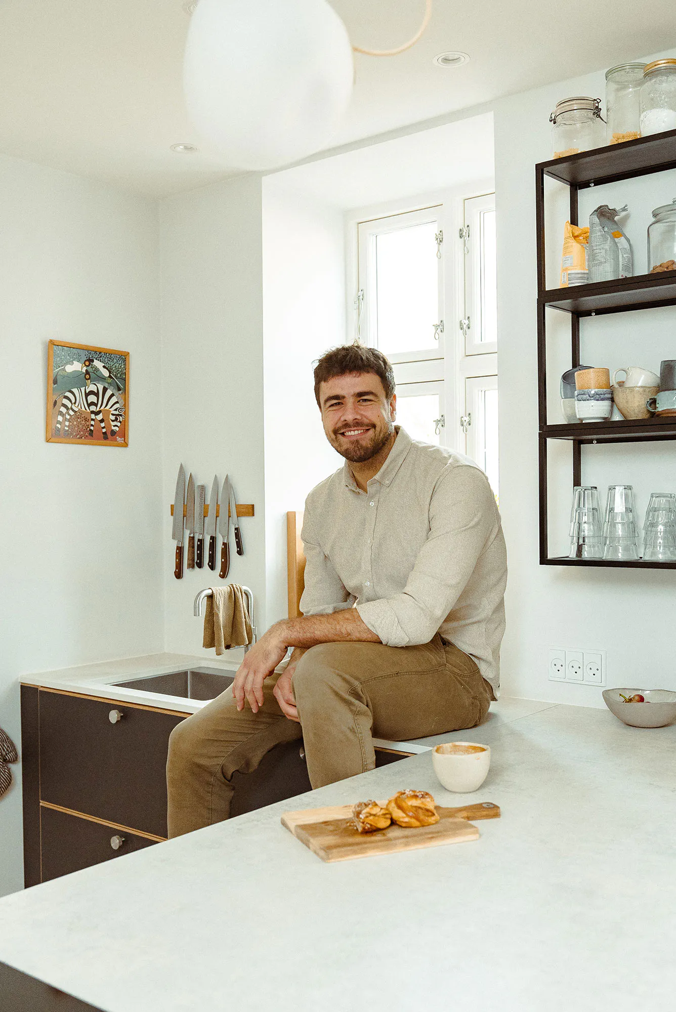 Dekton Lunar, la encimera perfecta para el chef e influencer danés Jon ...