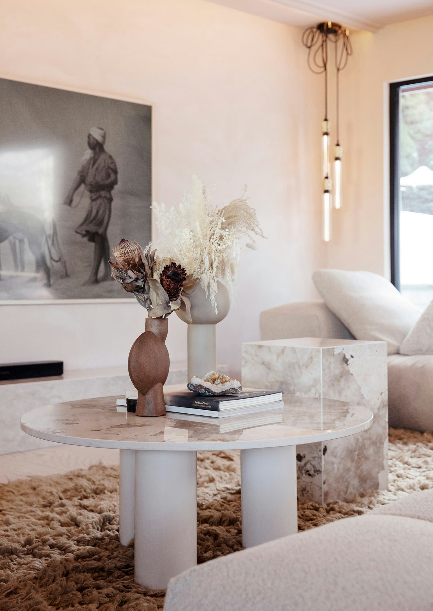 Dekton Arga, “una mezcla del Sahara y Noruega” para Mona Bernsten, una ...