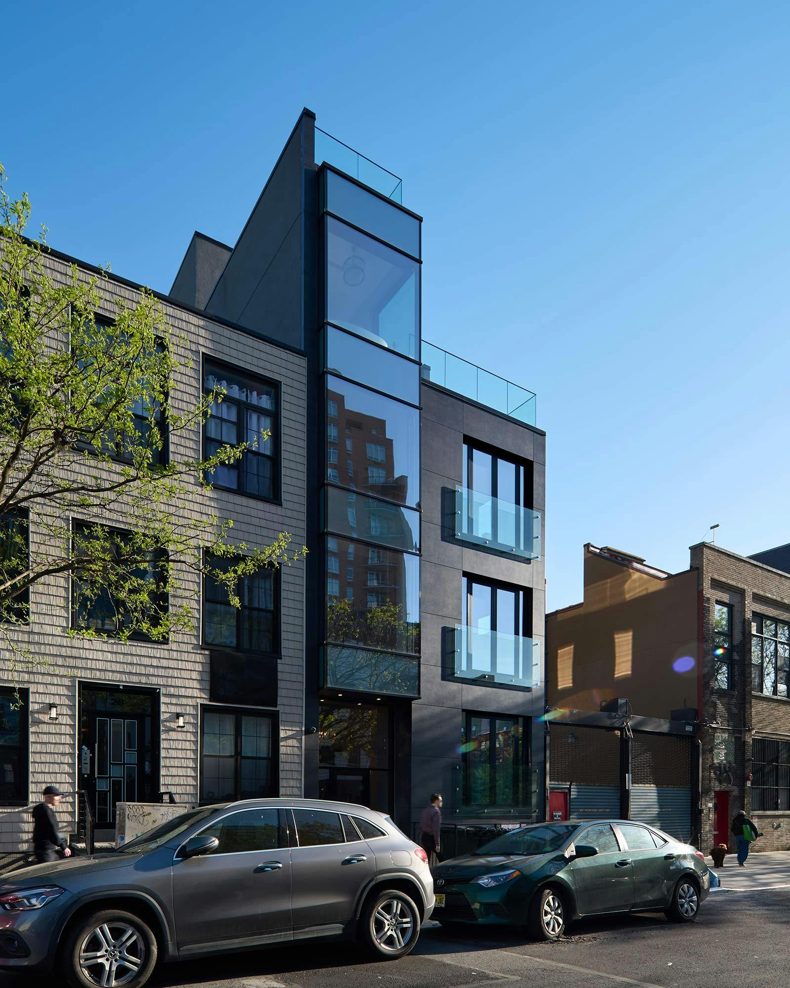 PACS Architecture elige Dekton para una fachada ventilada en Brooklyn ... PACS Architecture elige Dekton para una fachada ventilada en Brooklyn ...