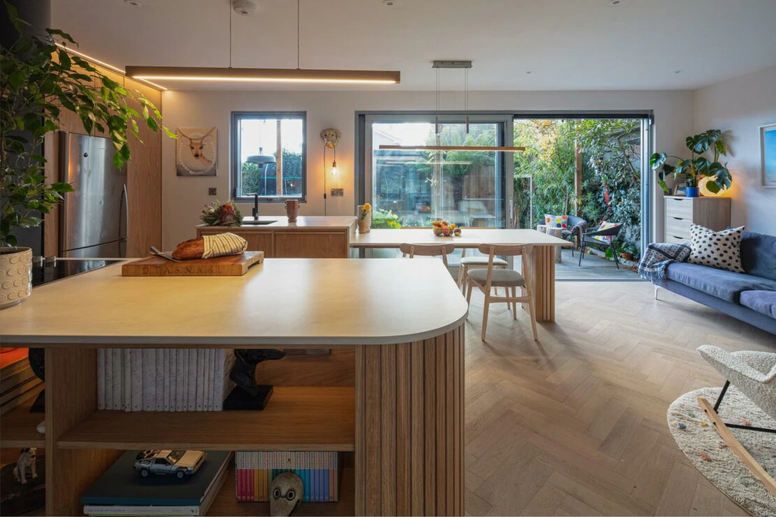 Dave Moore y Tracy Sheridan encuentran la cocina perfecta para su ...