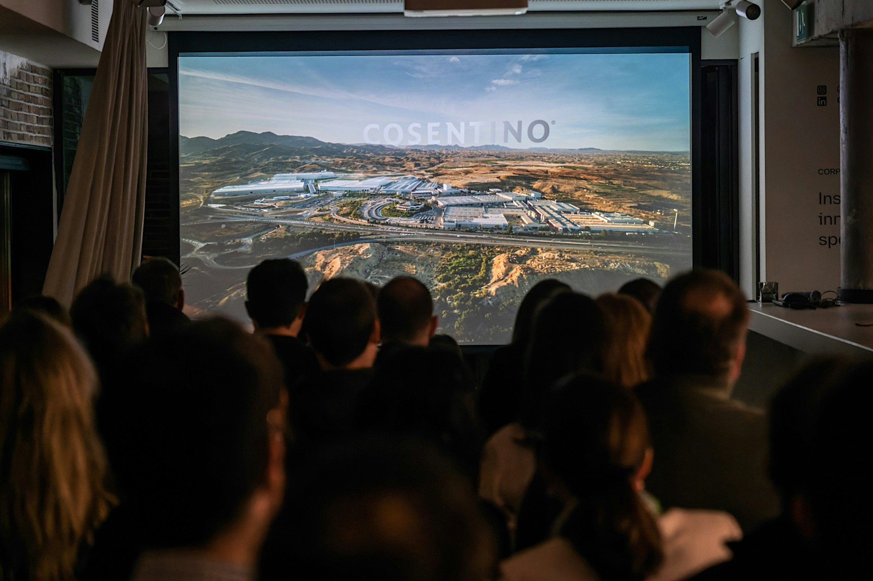 Cosentino “Recupera el Sur” en Barcelona el Día de Andalucía