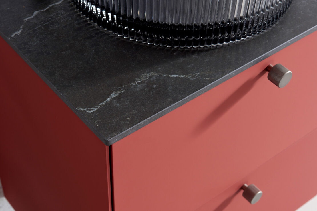 Muebles de baño de diseño con Dekton en Scala Bad - Cosentino España