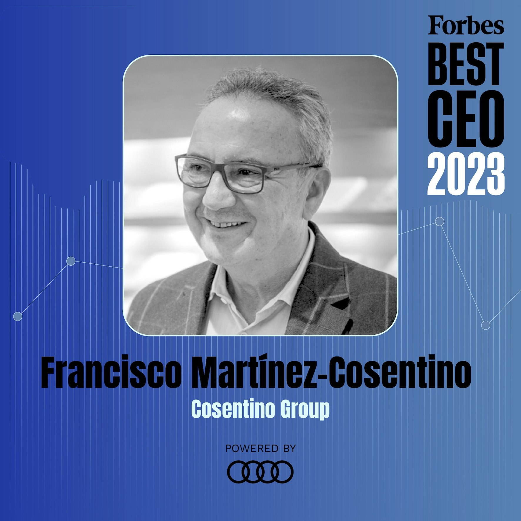 Francisco Martínez-Cosentino incluido en Forbes - Cosentino