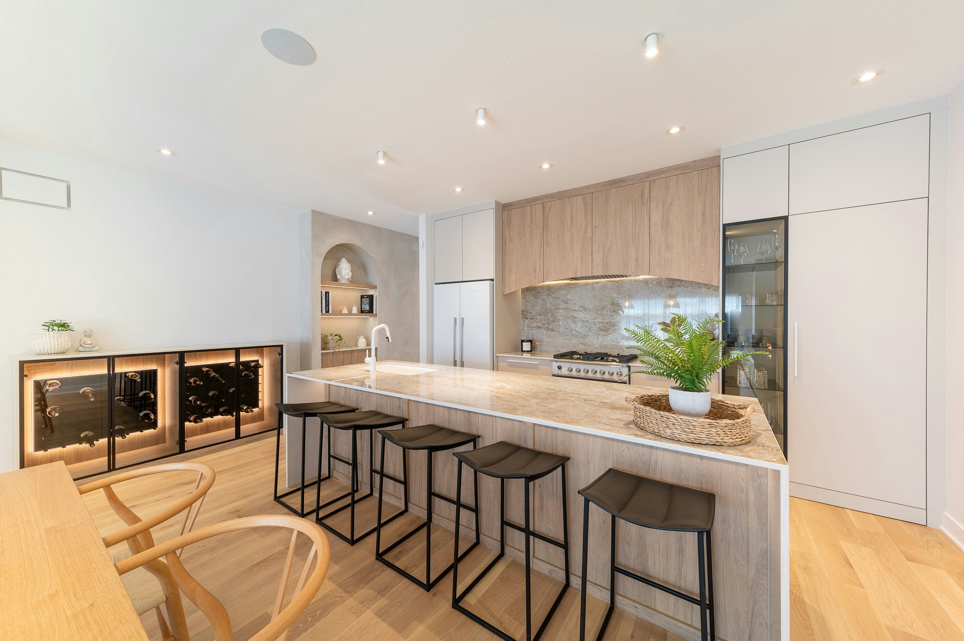 Versatilidad y lujo se dan la mano en Cité Hélios - Cosentino España