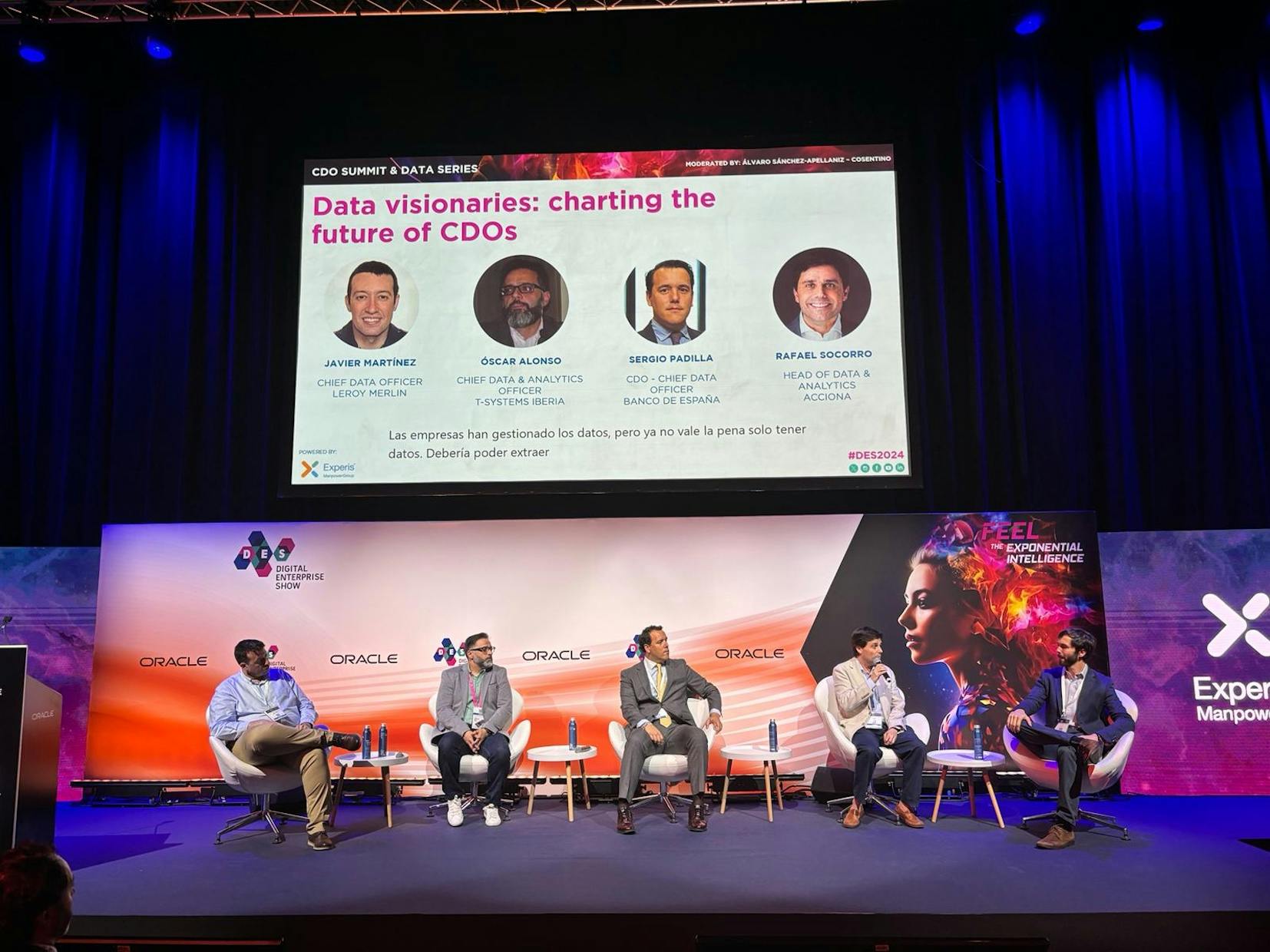 Álvaro Sánchez-Apellaniz, protagonista en DES2024