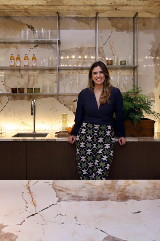 Laura Rocha firma el espacio de Cosentino en CASACOR SP 2024 ...