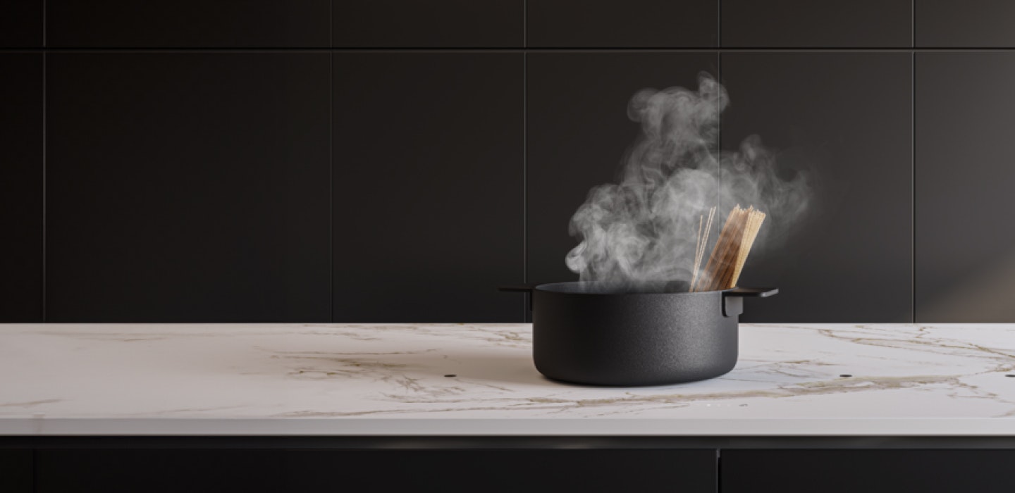 Descubre las nuevas encimeras con inducción invisible de Dekton