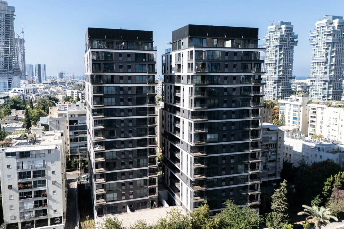 Dos torres que conectan Tel Aviv con su legado arquitectónico ...