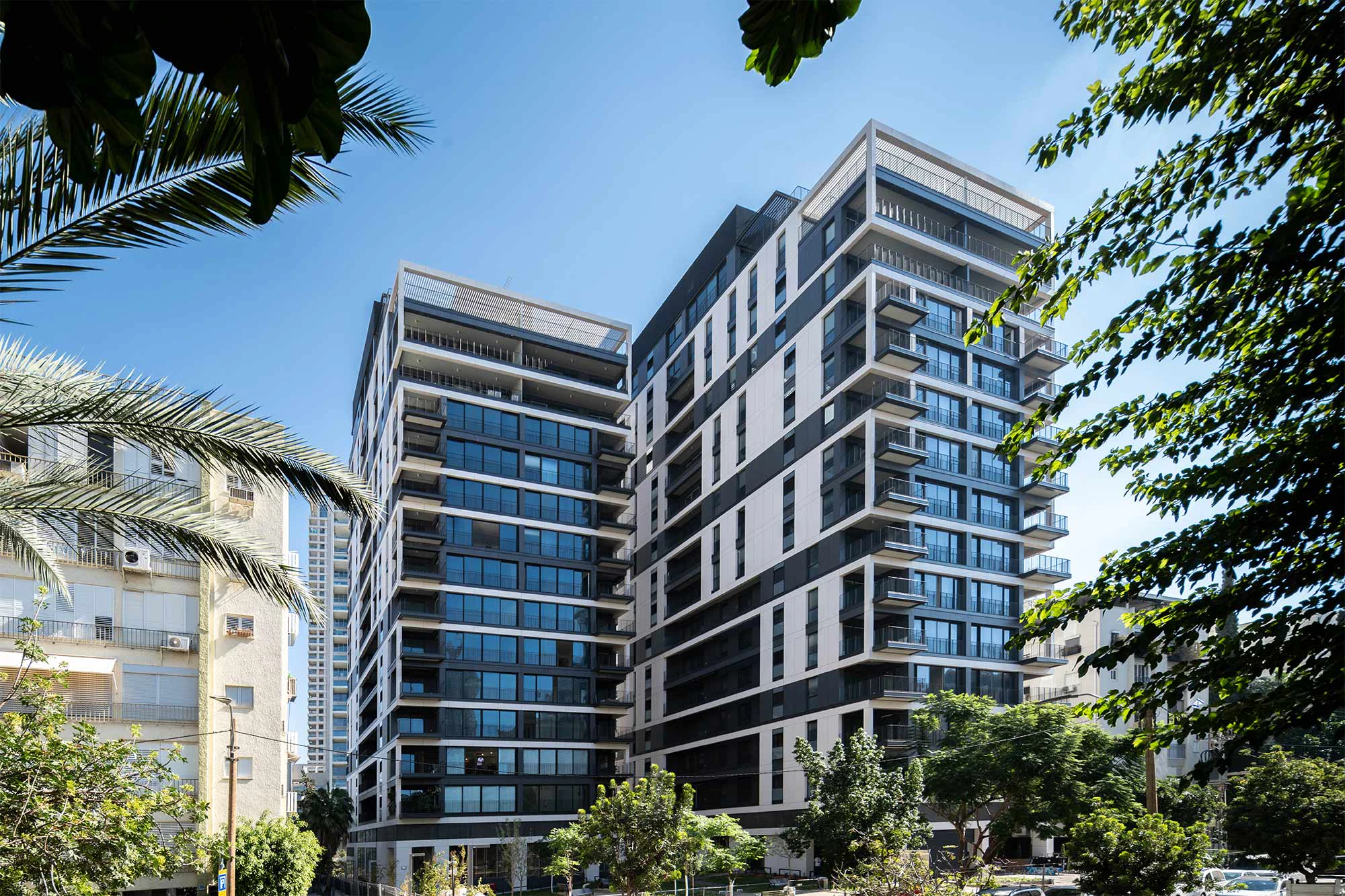 Dos torres que conectan Tel Aviv con su legado arquitectónico ...