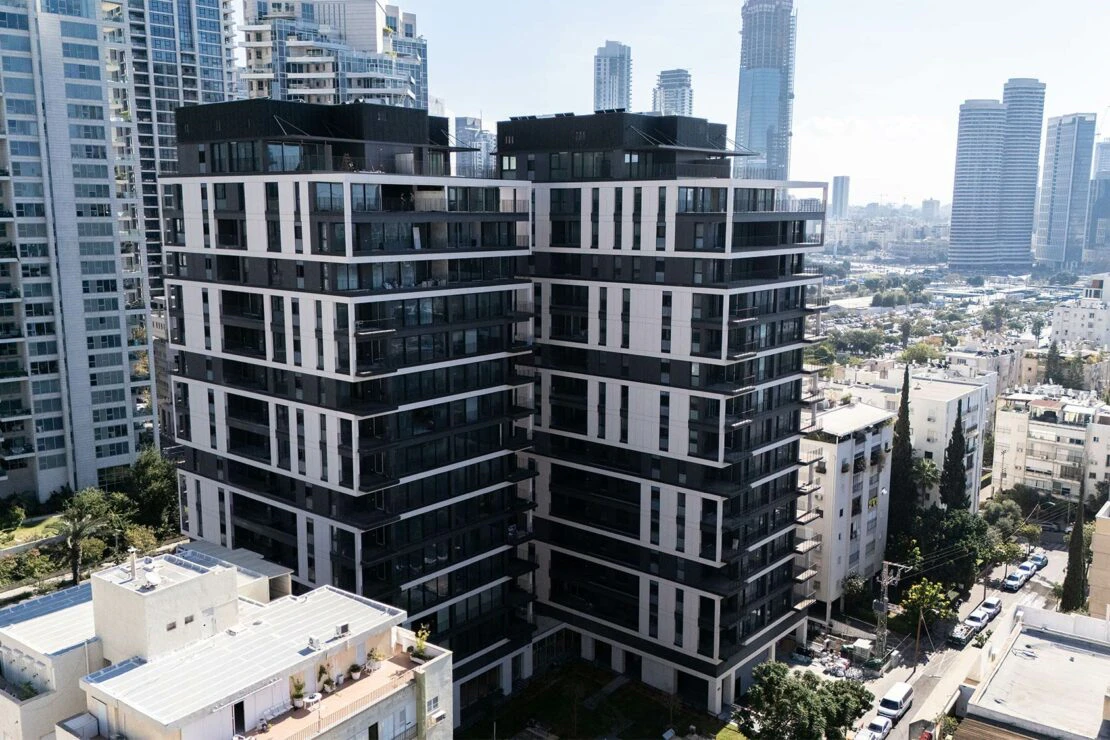 Dos torres que conectan Tel Aviv con su legado arquitectónico ...