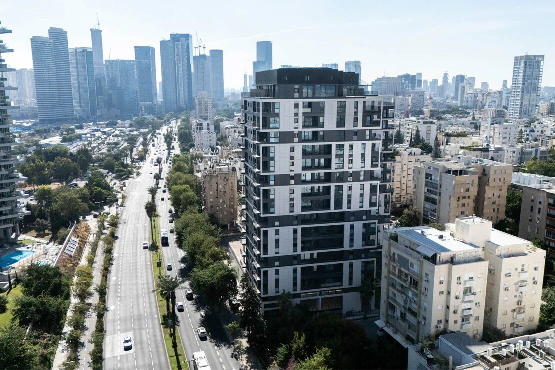 Dos torres que conectan Tel Aviv con su legado arquitectónico ...