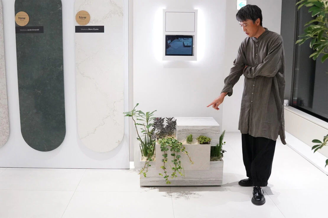 Tres maceteros únicos: el arte de Shunichi Furuya y Dekton en Tokio ...