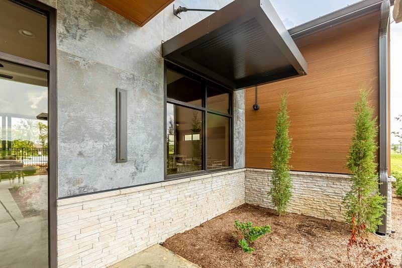 Zócalos para fachadas, descubre las opciones - Cosentino