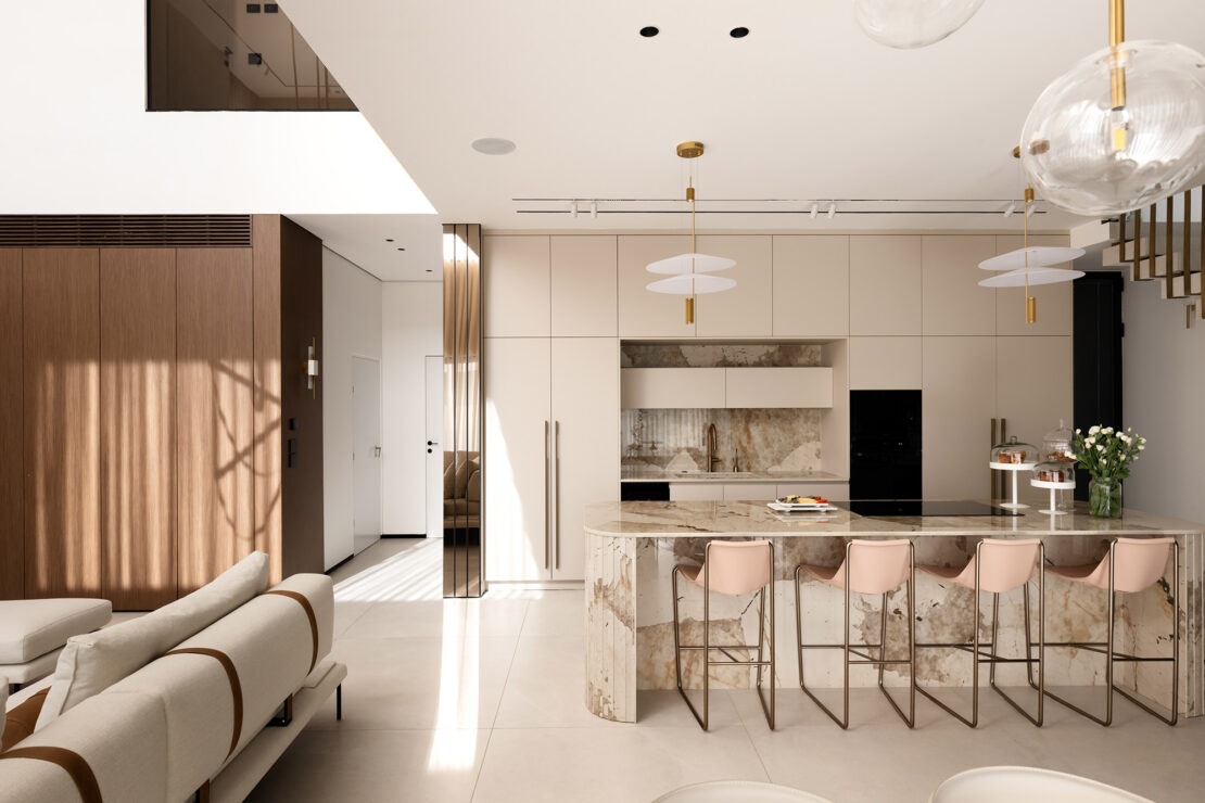 Dekton transforma la vivienda de la arquitecta Shiran Philosof ...