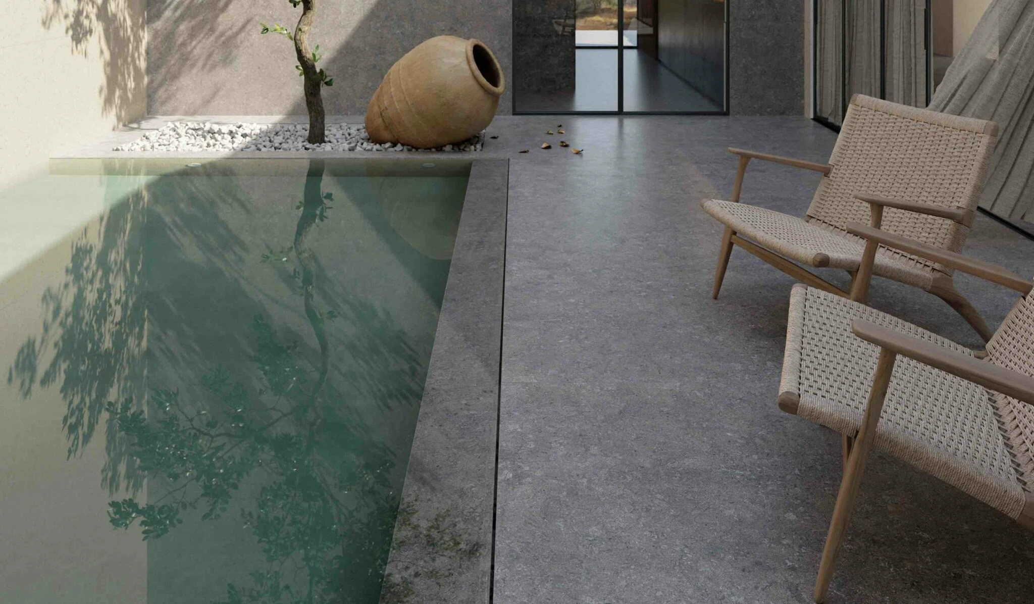 Tipos de pavimentos exteriores para tu terraza - Cosentino España