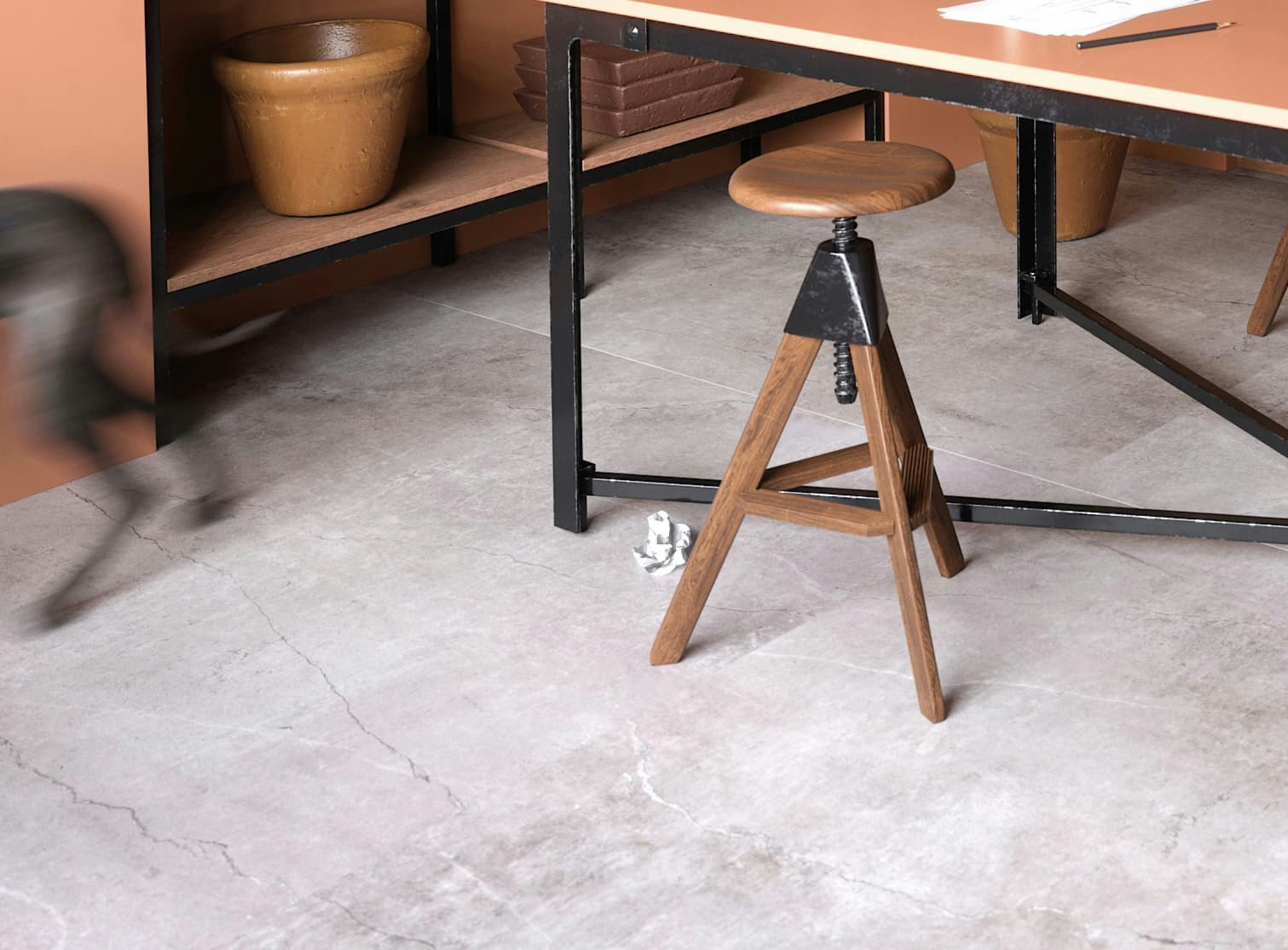 Raised indoor and outdoor floors - Cosentino